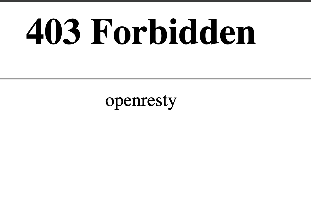 cafe24 wordpress를 cloudflare 연결 후, 403 Forbidden(openresty) 에러발생 - 악분의 다이어리